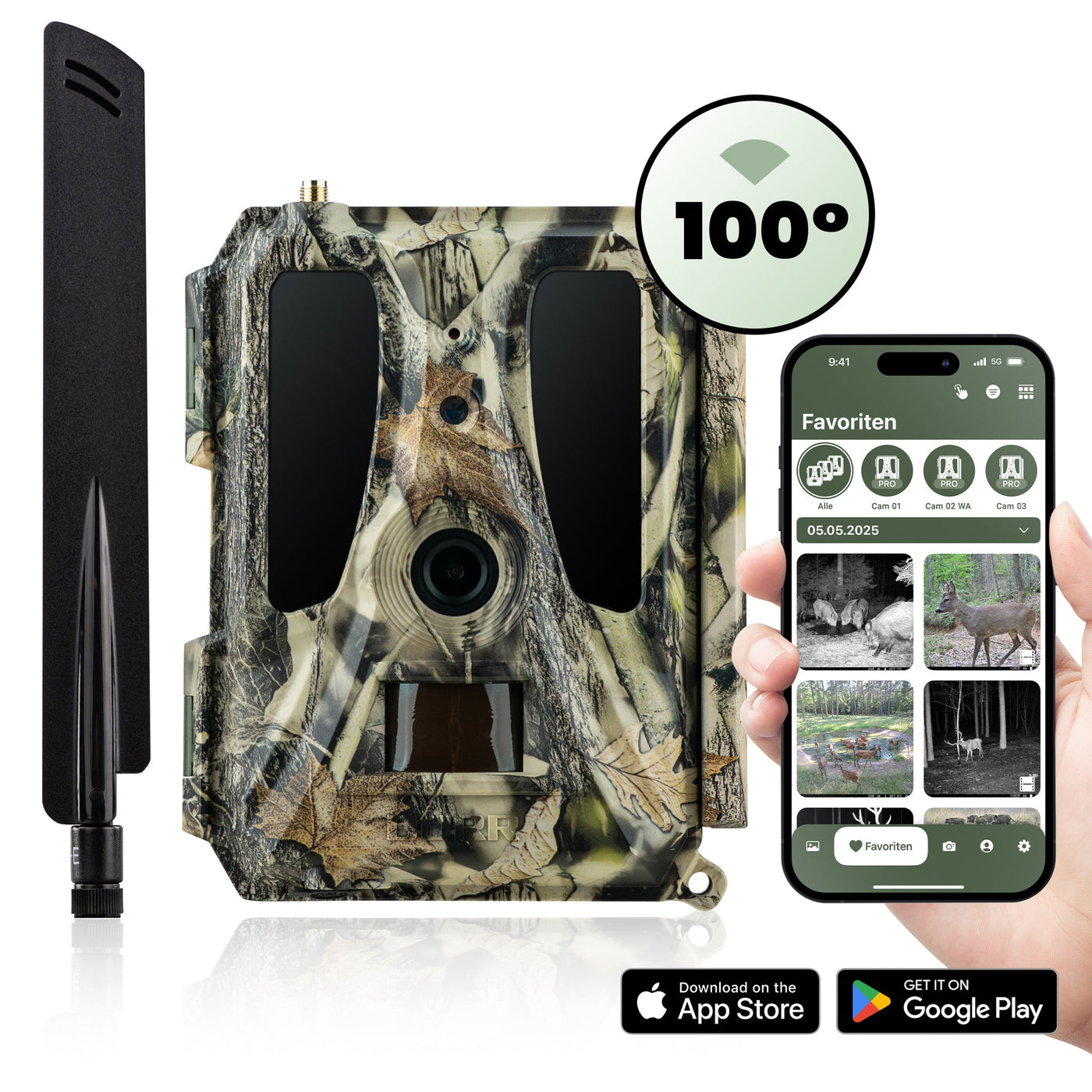 Wildkameras mit APP 4G LTE | DÖRR – Dörr GmbH