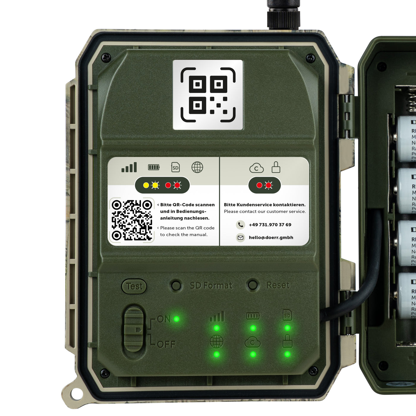 Trail Camera & Surveillance Camera Cloud Pro 4G | DÖRR – Dörr GmbH