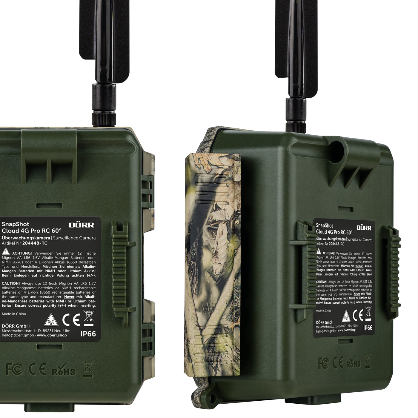 Trail Camera & Surveillance Camera Cloud Pro 4G | DÖRR – Dörr GmbH