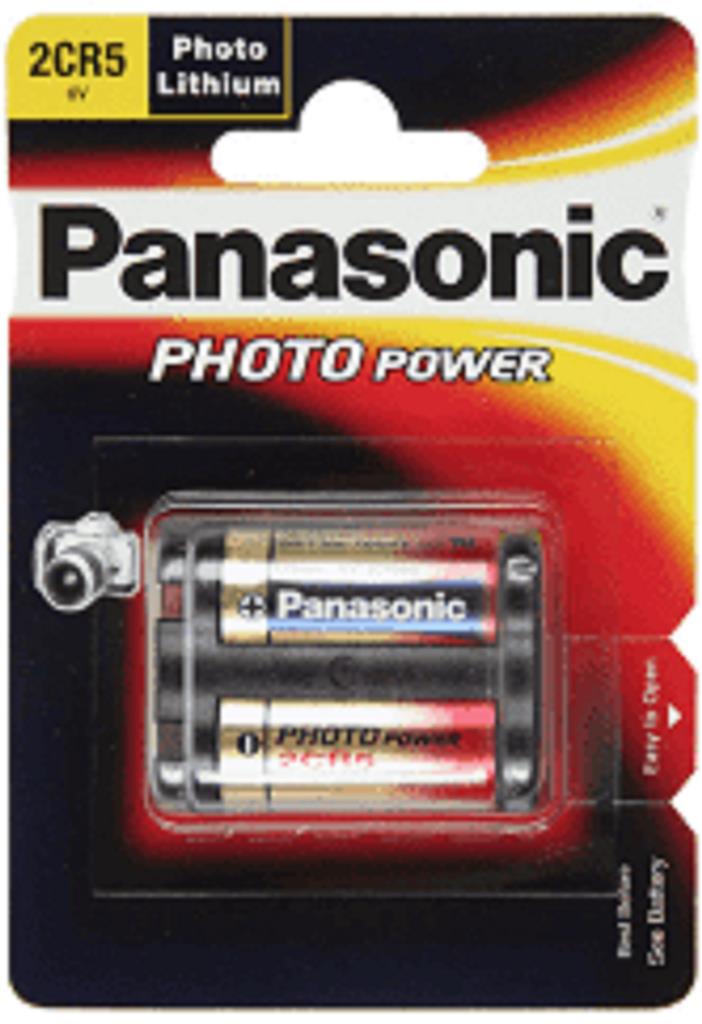 Lithium Block Battery 2 CR 5 M 6V – Dörr GmbH